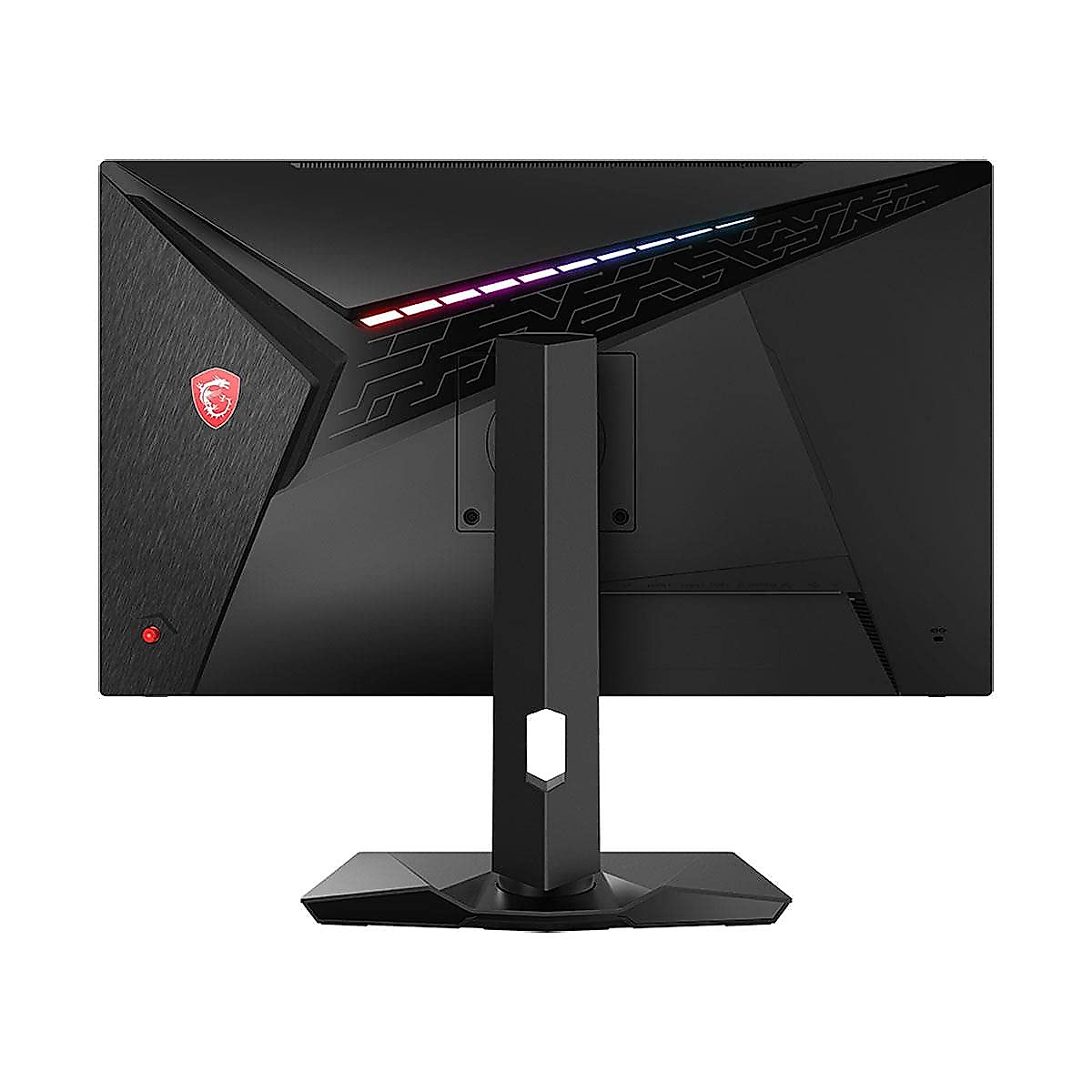 MSI MAG274R2, 27" Gaming Monitor, 1920 x 1080 (FHD), IPS, 1ms, 165Hz, G-Sync Compatible, HDR Ready, HDMI, Displayport, USB Type-C, Tilt, Swivel, Height Adjustable, Pivot