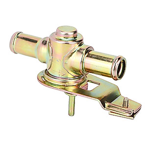 Estink Heater Control Valve, Aluminium Alloy Car Heater Control Valve C3UZ18495A YG133 Replacement Heater Valve Fit for Ford E & F Series, Fit for Dodge Universal (Estink6k7s50u9nt)