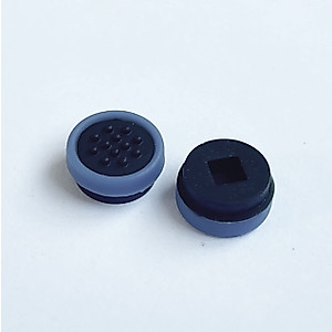 Fleshy Leaf 10pcs Keyboard Mouse Pointer Cap Trackpoint for Dell Latitude E7240 E7250 E7440 E7450 E7470 E7480 E6400 E6410 E6420 E6430 E5510 E5410 E5450 E5470 E5480 E4300 E4310 E3340