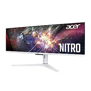 Acer Nitro XV431C Pwmiiphx 43.8" DFHD (3840 x 1080) UltraWide Gaming Monitor | AMD FreeSync Premium | 120Hz | 1ms VRB | HDR400 | 93% DCI-P3 | 1 x Display, 1 x HDMI 2.0 Port and 1 x HDMI 1.4