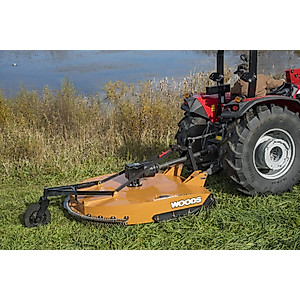 WOODS OEM 32604RP Genuine Replacement Blade Pin Lock Clip - Special Compatible with BB48.30 Rotary Cutter, Authentic Performance Parts for Lawn Mower and Cutter Tractor Attachments