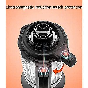 Professional Countertop Blender with 1000 watt Base, Smart Touch Panel Wall Breaking Machine,1750ml for Frozen Drinks and Smoothies Thickened Glass,Overheating Protection（2 Colours） ZJ666