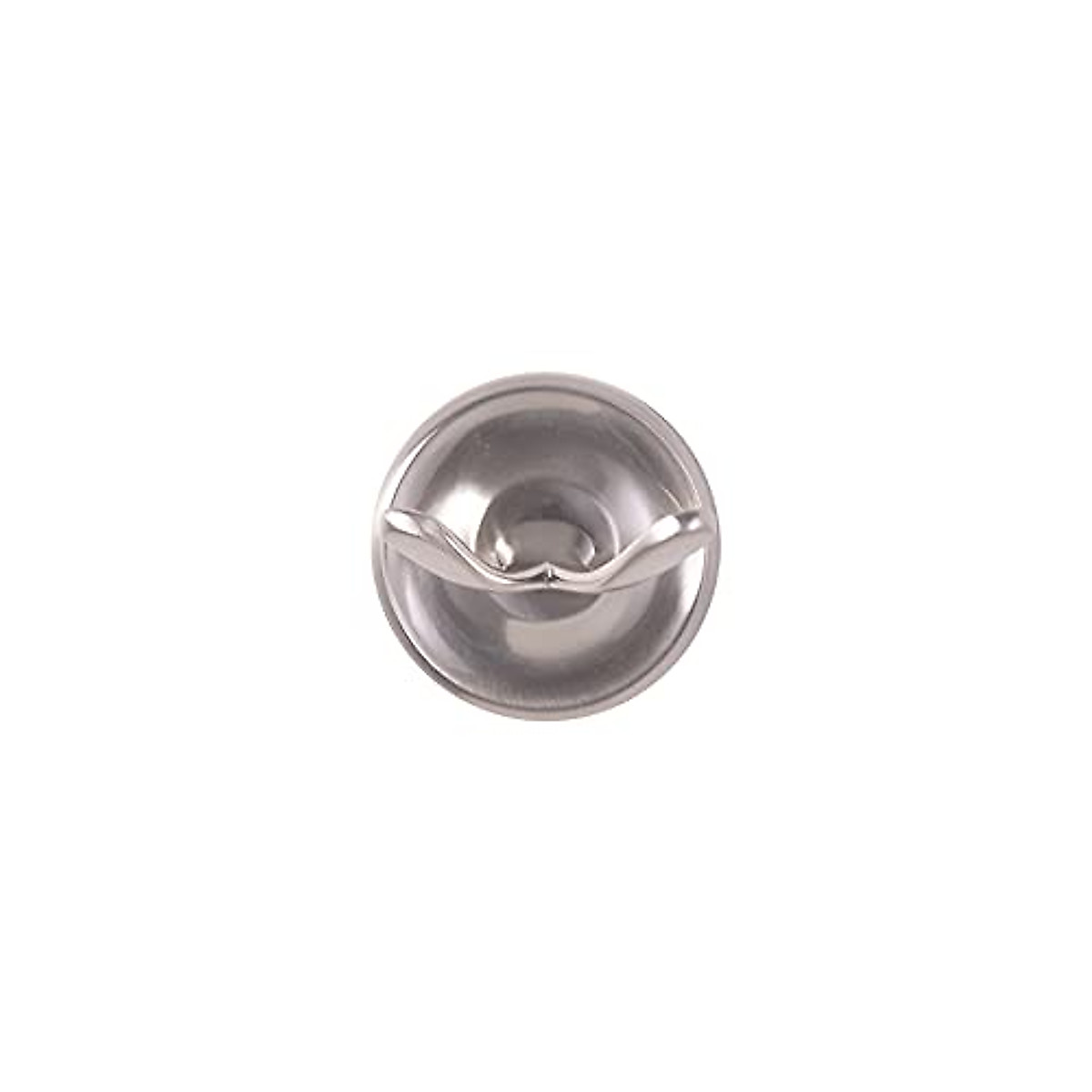 Design House 558437 San Martin Transitional Double Robe Hook for Bathroom Bedroom Closet or Kitchen Brushed Nickel