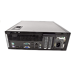 Dell OptiPlex 9020 Small Form Factor Desktop Computer, Intel Core i5-4590, 8GB RAM, 512GB SSD, Windows 10 Pro (Renewed)