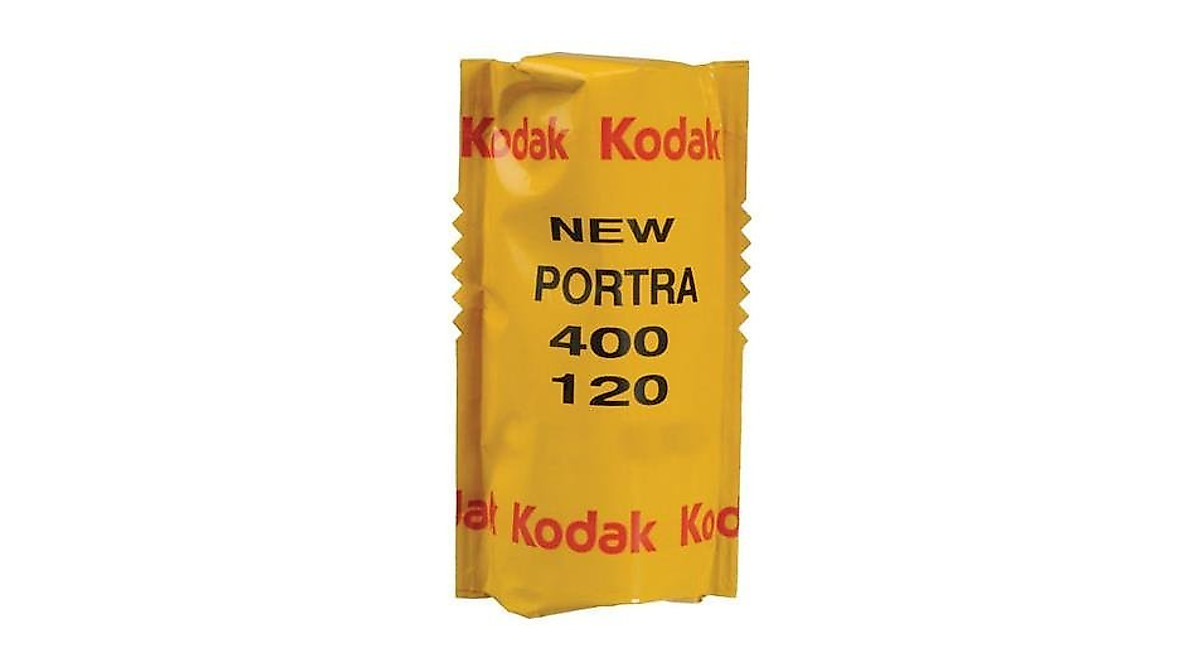 Kodak Portra 400 Professional Color Film - 2-Pack ISO 400, 120mm