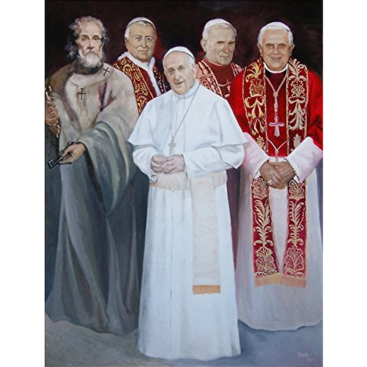 Vatican: from Peter to Francisco