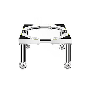 Refrigerator Base Moisture Proof Dishwasher holder stand with Adjustable 4/8/12 legs Height 9.8" Air Conditioner Base ice maker High Rack furniture (Not suitable for washing machines)