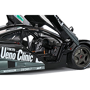 Solido 1:18 Mclaren F1 GT-R Short Tail Black 24H Le Mans 1995