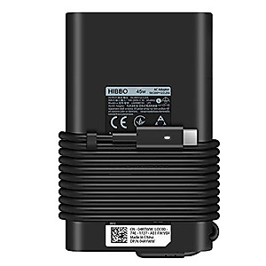 Charger for Dell Laptop Computer 45W USB C Fast Power Adapter