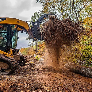 Titan 29” Log Grapple Attachment for Skid Steers