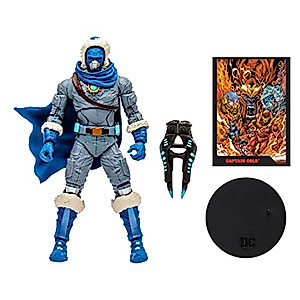 McFarlane Toys - DC Direct 7IN Figure with Comic - The Flash WV2 - Captain Cold