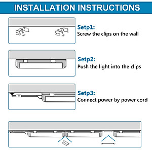 20 Pack, 8FT LED Shop Light Fixture, 144W 15500LM 6000K Cool White,High Output Linkable Tube Light, 4 Sided U Shape T8 8 Foot LED Shop Lights for Garage, Warehouse