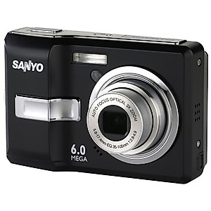 Sanyo S650 6MP Digital Camera with 3x Optical Zoom
