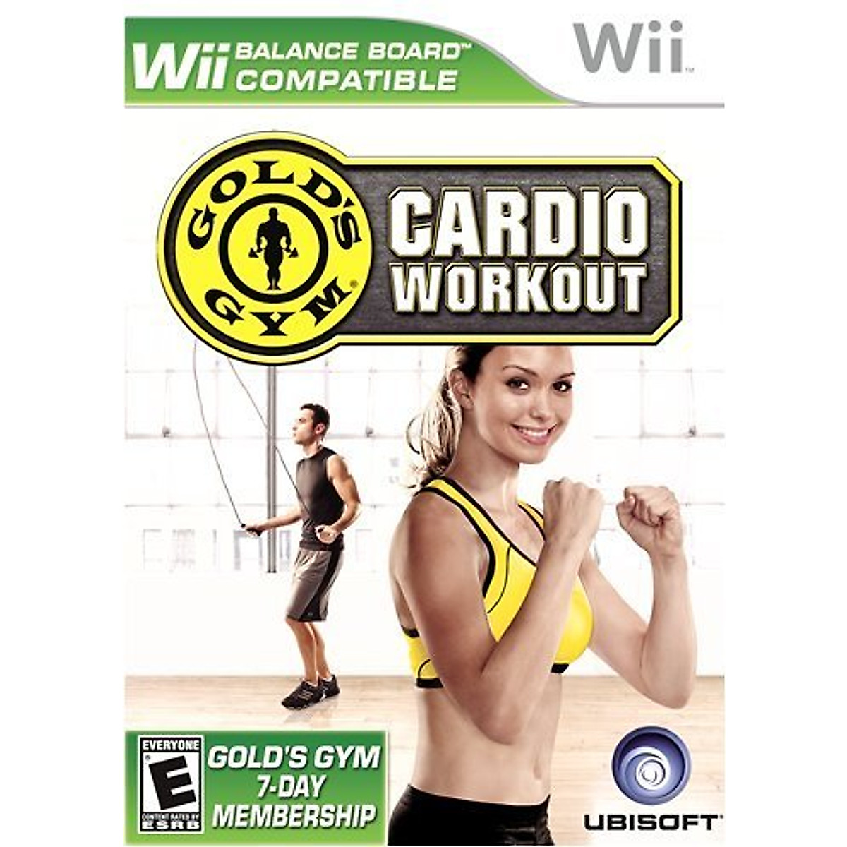 Gold's Gym Cardio Workout - Nintendo Wii (Renewed)