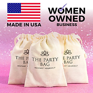 1 Pre-Filled Party Kit for Bachelorette Party Favors, Birthdays, Bridal Showers & Wedding Party Favors | 6 Pcs Premium Bulk Bachelorette Kit Supplies, Items & Bags for Adult Kit (1 Kits)