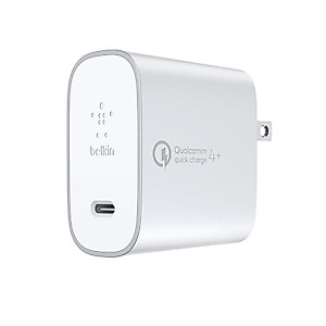 Belkin Boost Charge 27W Quick Charge 4+ Home Charger with 4ft/1.2m USB-C to USB-C Cable