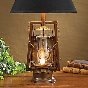 Park Designs Lumberton Lantern Lamp