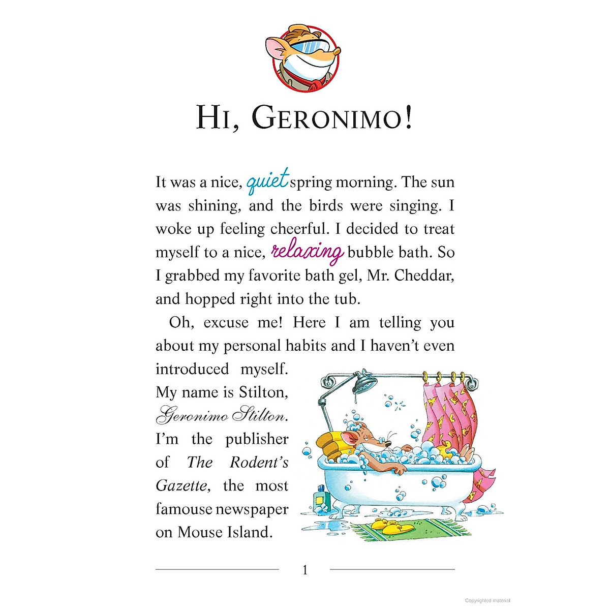 The Karate Mouse (Geronimo Stilton, No. 40)