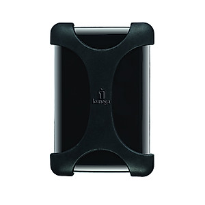 Iomega eGo Blackbelt Mac Edition 1 TB FireWire 800/FireWire 800/USB 2.0 Portable External Hard Drive 35115 (Black)