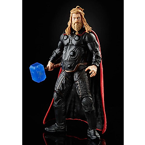 Marvel Hasbro Legends Series 6-inch Scale Action Figure Toy Thor, Infinity Saga Character, Premium Design, Figure and 5 Accessories