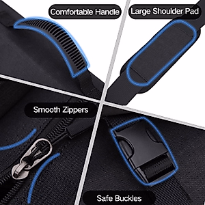 Messenger Bags for men,Lightweight 15.6 inch Laptop Bag for Work business Vonxury