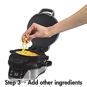 Hamilton Beach, Silver 25495 Breakfast Burrito Maker, 9.8 x 8.7 x 5.6 inches