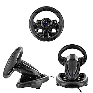 Superdrive SV450 racing steering wheel with Pedals and Shifters Xbox Serie X / S, Switch, PS4, Xbox One, PS3, PC (programmable for all games)
