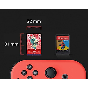 Pack of 24 Mini NFC Cards 25 to 48 for Amiibo Animal Crossing New Horizon Compatible with Nintendo Switch Lite Wii U New 3DS Rare Village Series 1 to 4 with Storage Case, 24MCACNFC2548