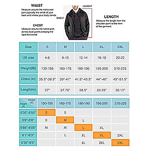 BALEAF Men's Running Jacket Lightweight Thumble Hole Warm Up Puffer Jacket Hybrid Thermal Coat Insulated Hiking Golf Black S