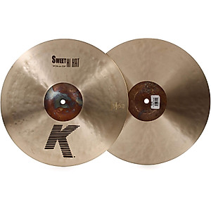 Zildjian K Sweet Hi-Hat Cymbals - 14 Inches