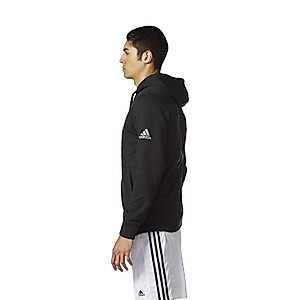 Adidas Fleece Hood Black M