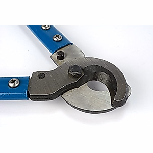 TEMCo TH0001 4/0 (0000 Gauge) Wire and Cable Cutter – with 12 in. Handles