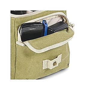 National Geographic NG 2344 Earth Explorer Mall Shoulder Bag, Green