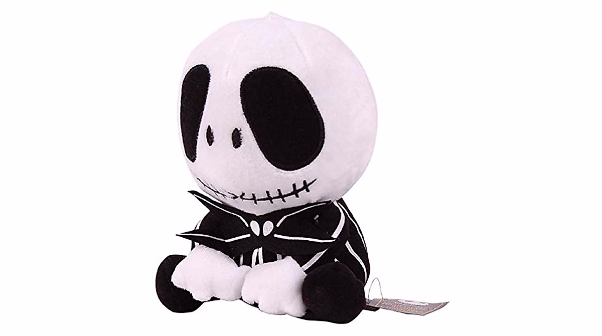 Nightmare Before Christmas Jack Skellington Plush Doll - Perfect for ...