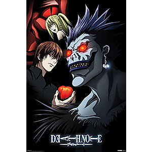 Trends International Death Note - Group Wall Poster, 22.375" x 34", Unframed Version