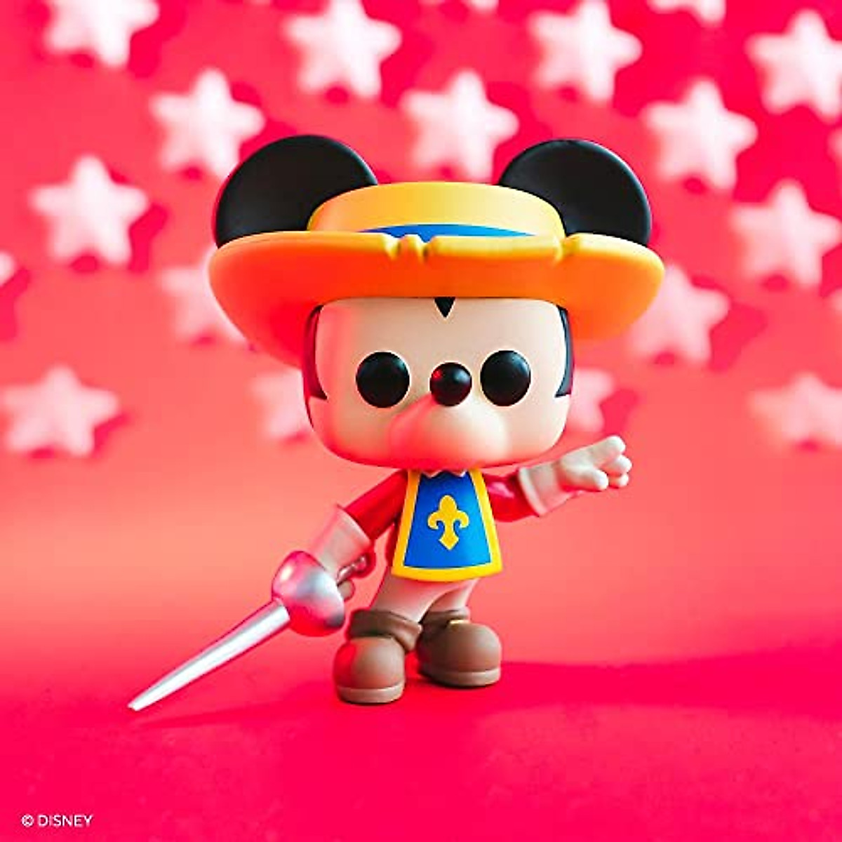Funko Pop! Disney: Three Musketeers Mickey, Amazon Funkon Exclusive