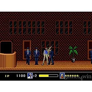 Michael Jackson's Moonwalker *PROTOTYPE* (Sega Genesis) - Reproduction Cartridge