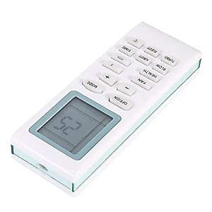 Remote Control, Stable Performance Portable Easy to Operate Air Conditioner Controller for Household for Hotel for Office for Gree YBOF