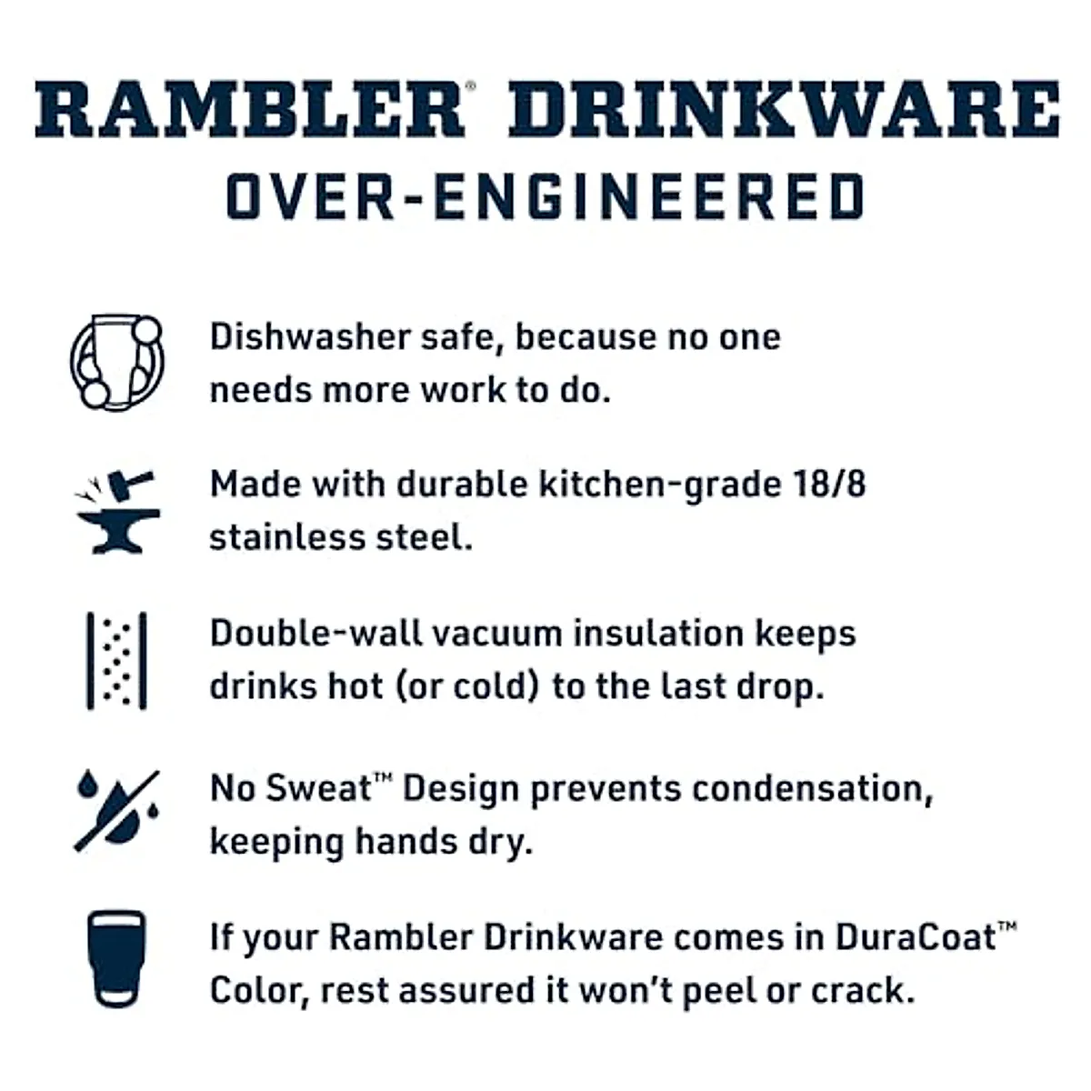 YETI Rambler 20 oz Stackable Tumbler, Stainless Steel, Vacuum Insulated with MagSlider Lid, Big Wave Blue