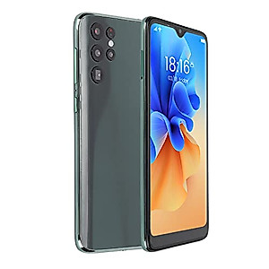 S22 Ultra Unlocked Smartphone, 6in 2GB RAM 32GB ROM Cell Phone Unlocked for Android 12.0, MTK6895,Dual SIM, 8MP 24MP Dual Camera,3500mAh Mobile Phone Support 128GB Expandable, WIFI BT GPS(Green)