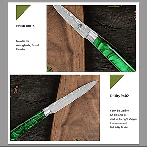 FULLHI Japanese Knife Set, 14pcs Premium German Stainless Steel Kitchen Knife Set, Multiple Colours