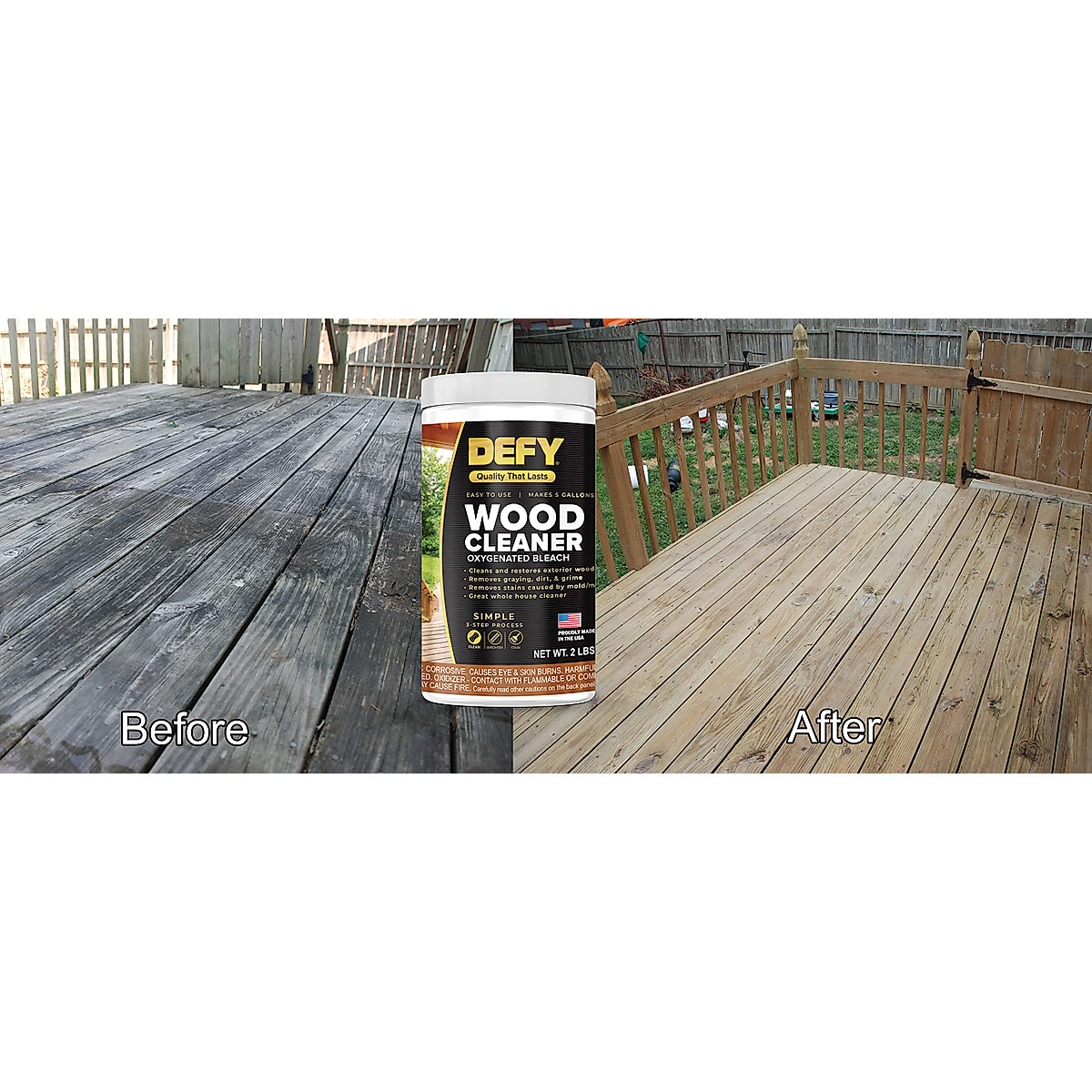 DEFY Wood Cleaner 2 LB