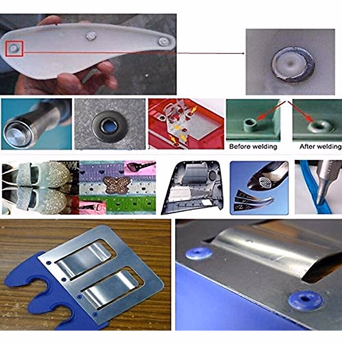 Ultrasonic Plastic Welder Welding Portable Ultrasonic Spot Welder Welding Machine