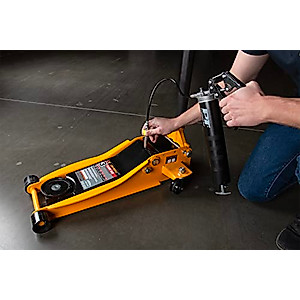 Performance Tool W54211 18-Inch Flex Grease Gun Hose Extension With Coupler, 4,500 Working PSI (1/8 NPT)