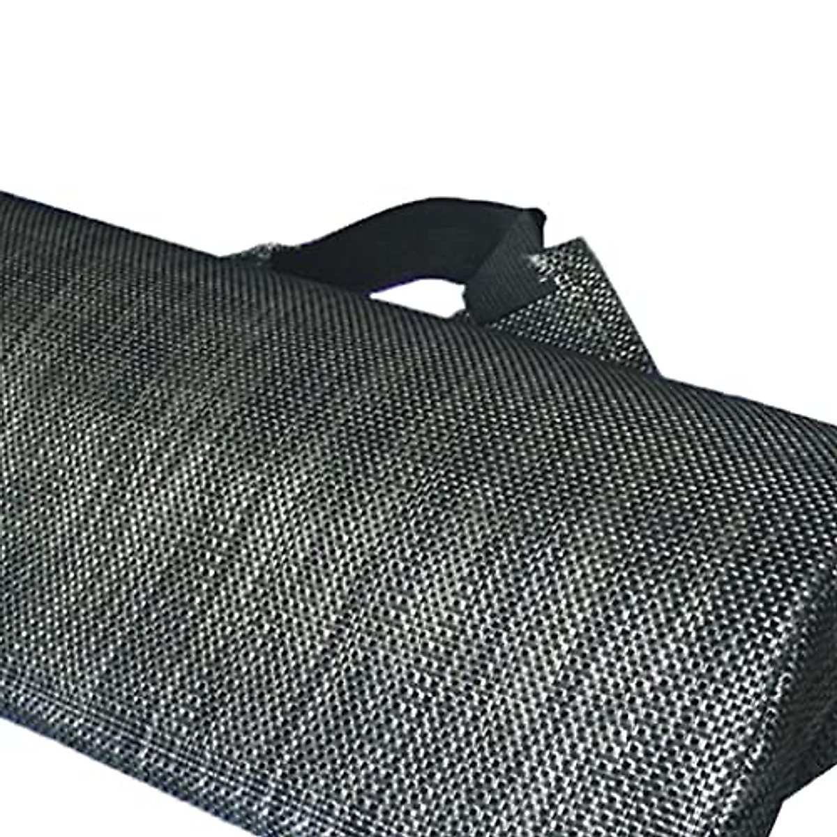 freneci Soft Pillow Cushion Headrest Headrest Cushion with Elastic Band for Chairs - Black+Gray