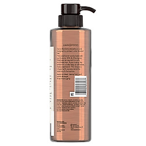 Sulfate Free Conditioner, Dye Free Nourishing Treatment, Coconut and Chai Spice, Hair Food, 17.9 FL OZ