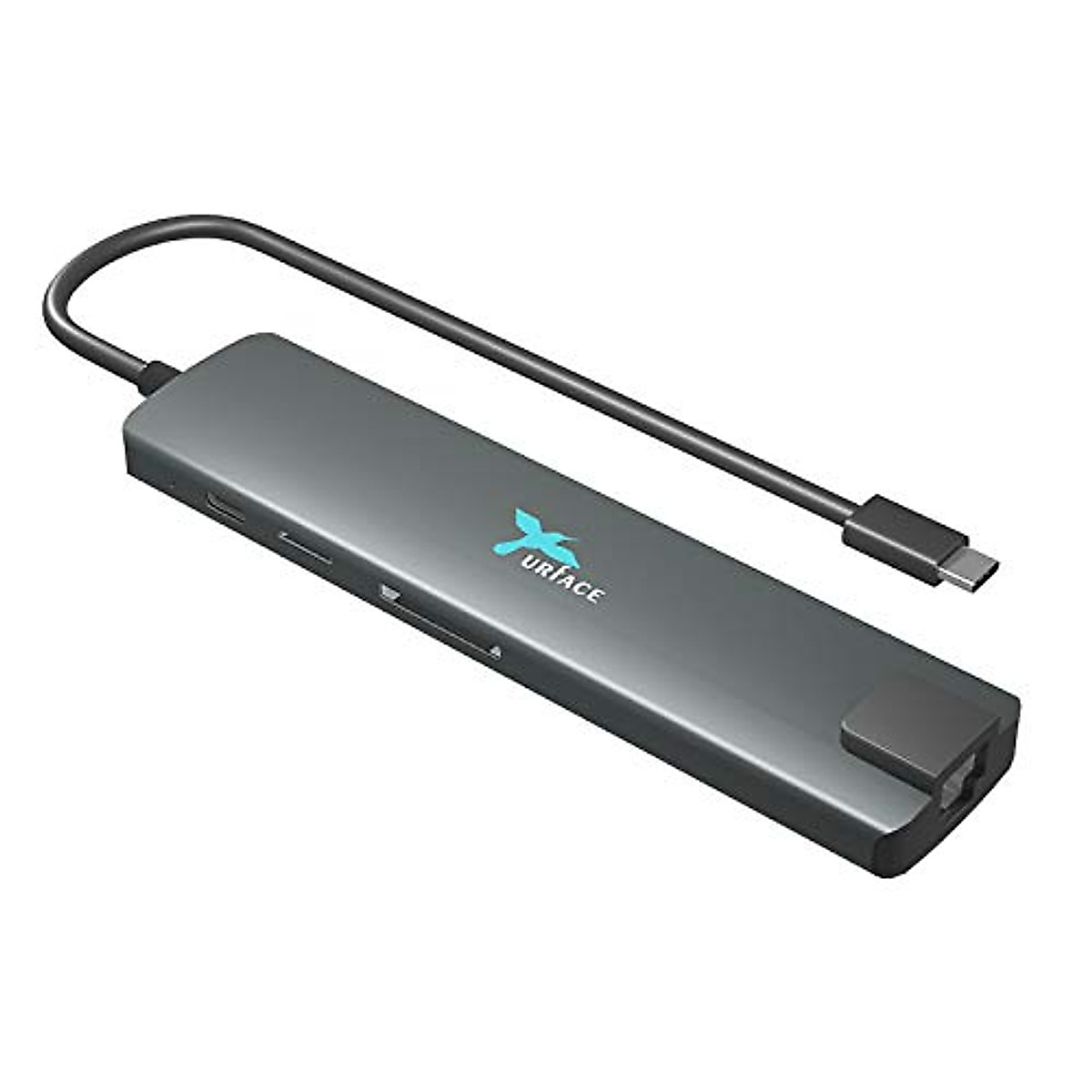 IMD-ULC360 TypeC 3.1 Hub & Reader & HDMI & LAN with PD