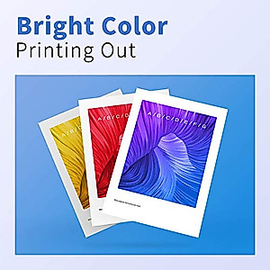 802XL Ink Cartridge Remanufactured Ink Cartridge Replacement for Epson 802XL 802 XL for Workforce Pro WF-4720 WF-4730 WF-4740 WF-4734 EC-4020 EC-4040 Printer (2 802 Black 1 802XL Cyan Magenta Yellow)