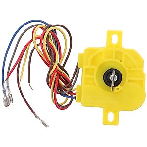 DOITOOL Washing Machine Control Timer with Universal Knob for Semi-Automatic Double-Cylinder Washing Machine