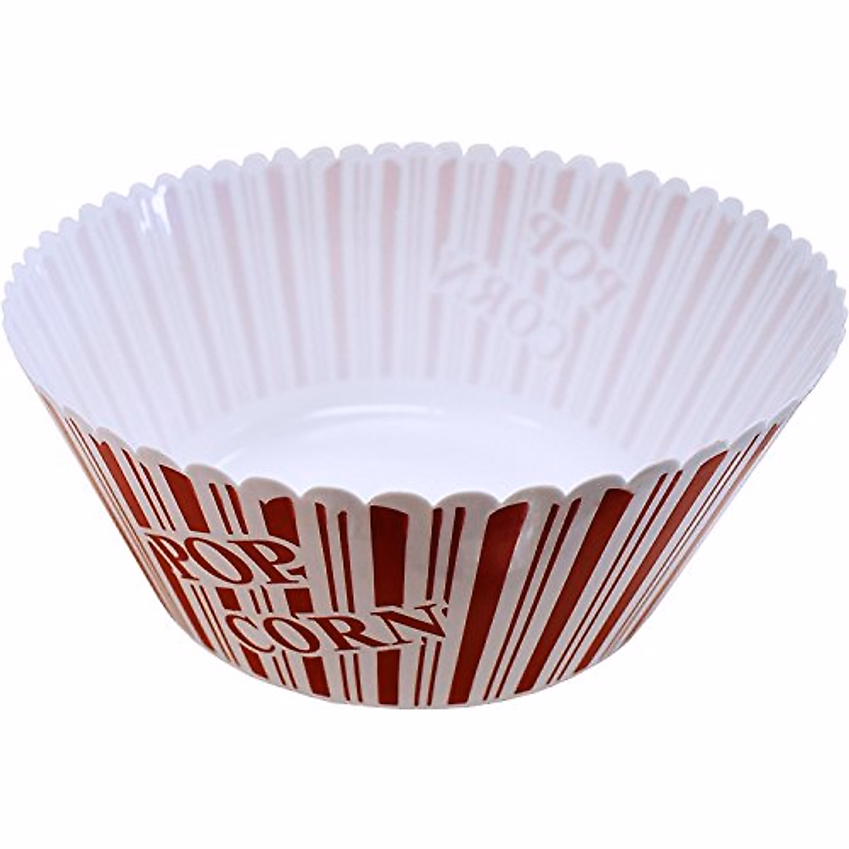 Popcorn Serving Bowl Large 10" X 4.75"- Set of 2 Tubs